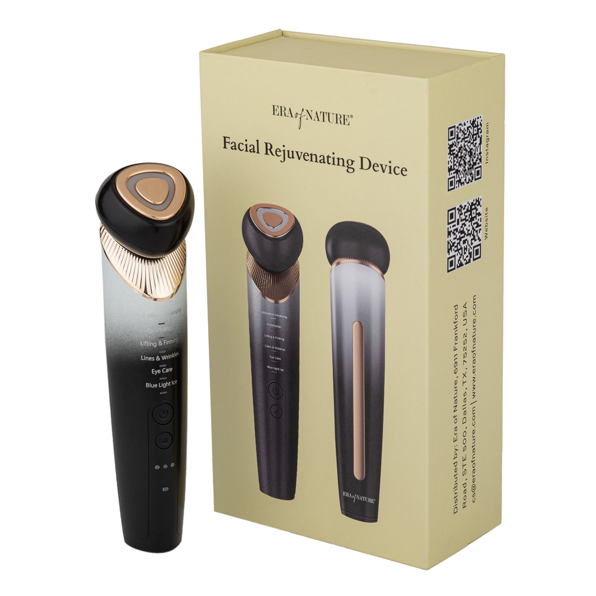Facial Rejuvenating Device – Era of Nature
