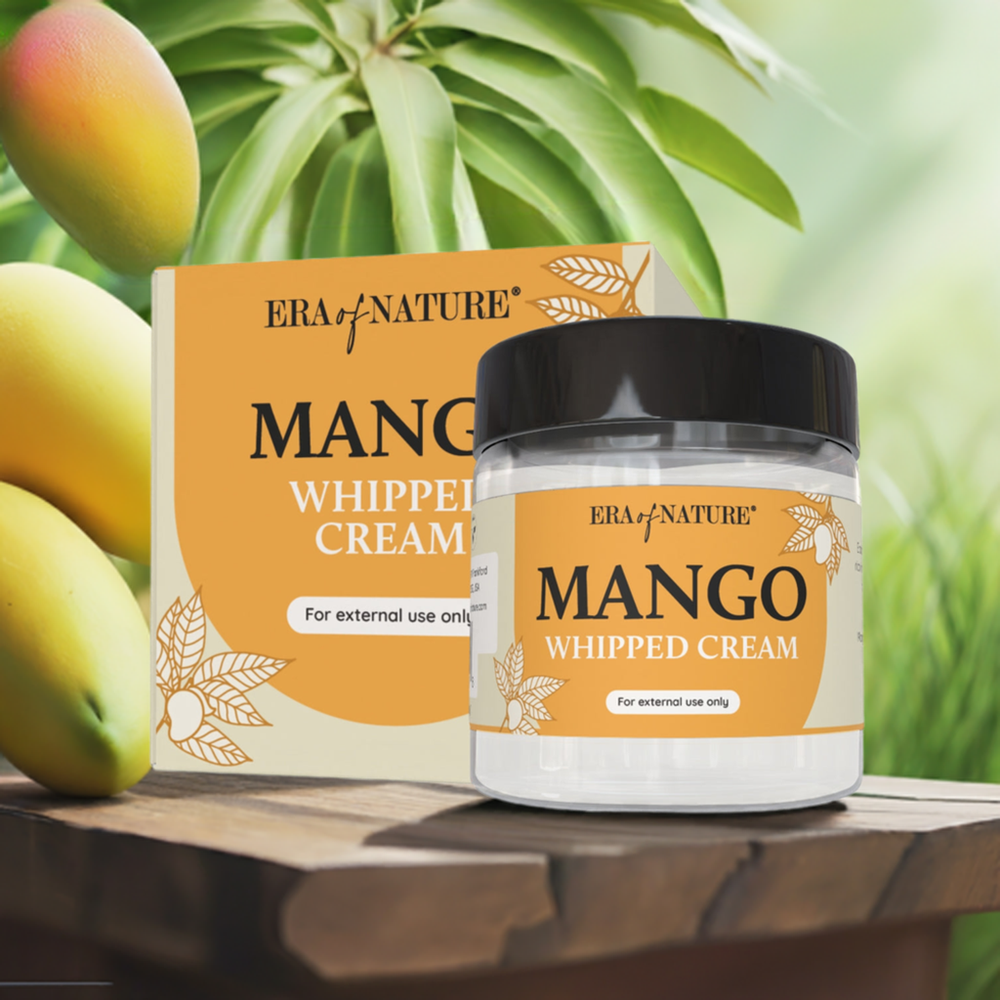 Mango Whipped Body Cream – Era of Nature