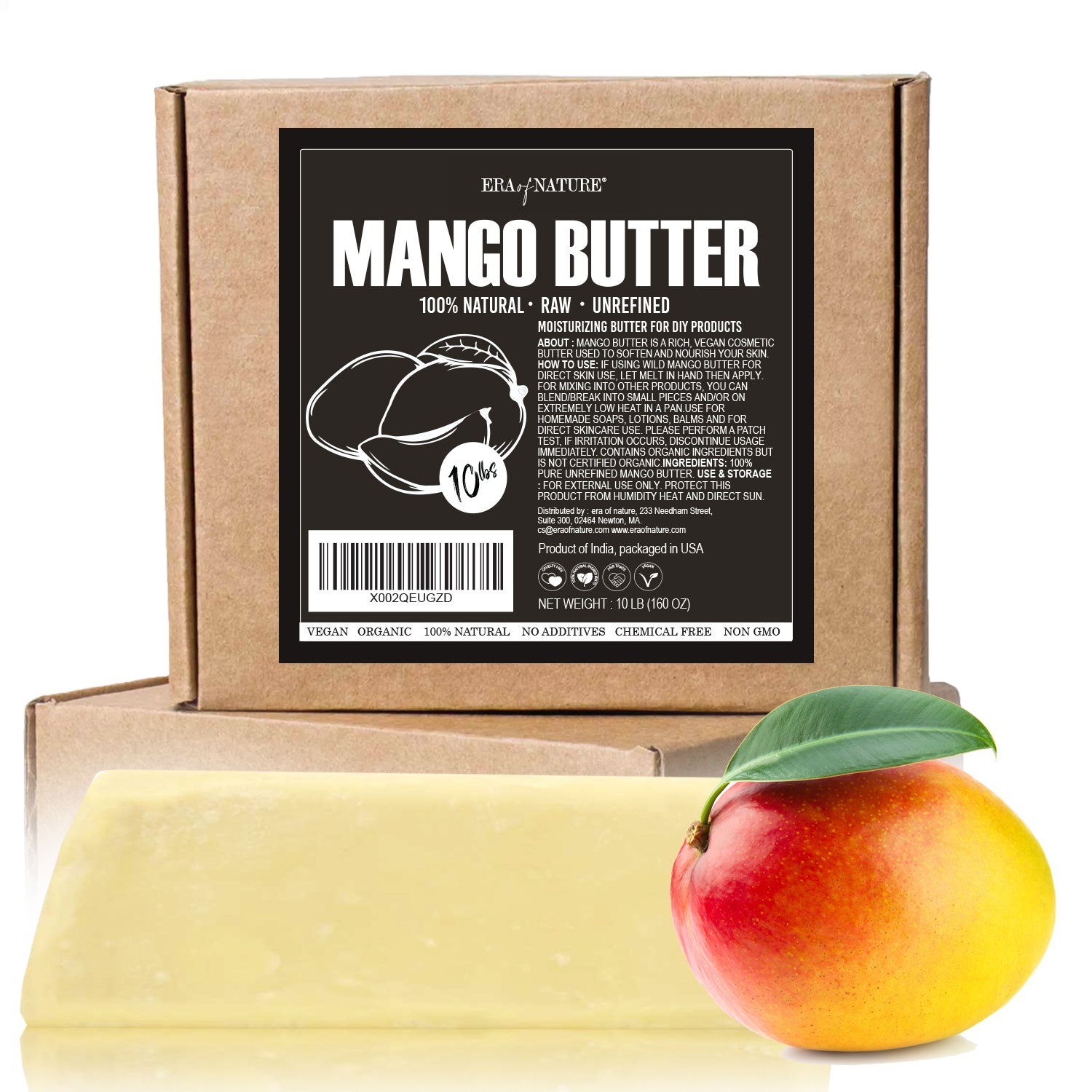 Mango Body Butter – Era of Nature
