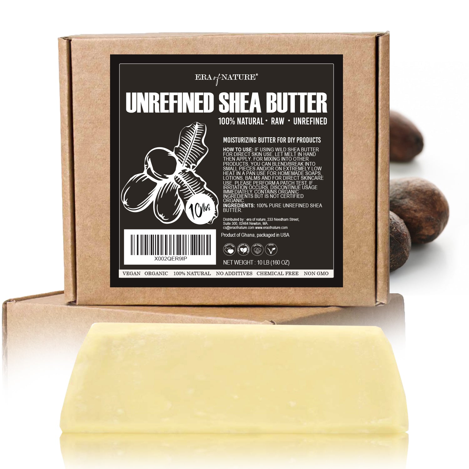 Shea Body Butter – Era of Nature
