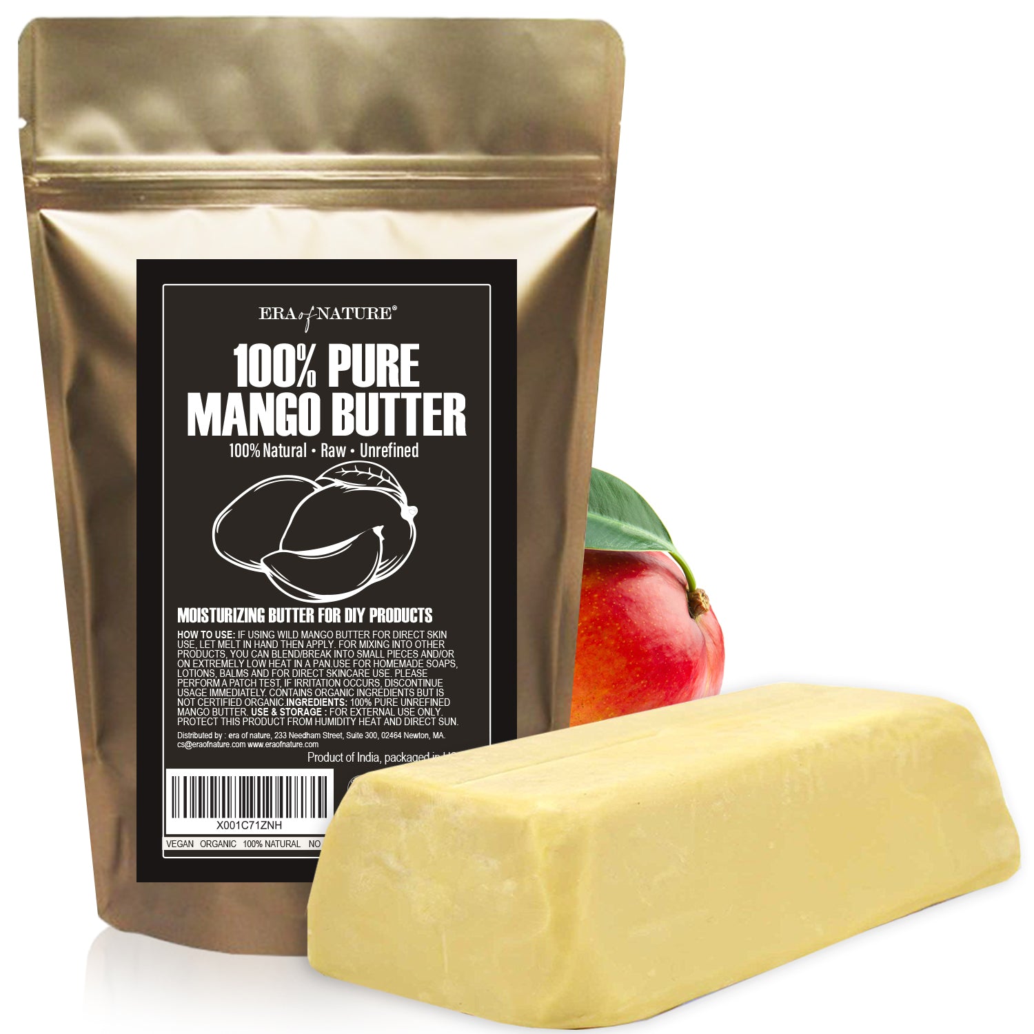 Mango Body Butter – Era of Nature